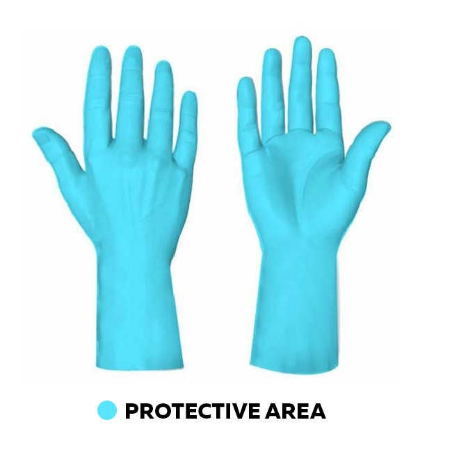 HexArmor Hercules R8E 3180 Animal Gloves - Gloves.co.uk